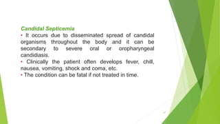 FUNGAL INFECTIONS OF ORAL CAVITY | PPTX