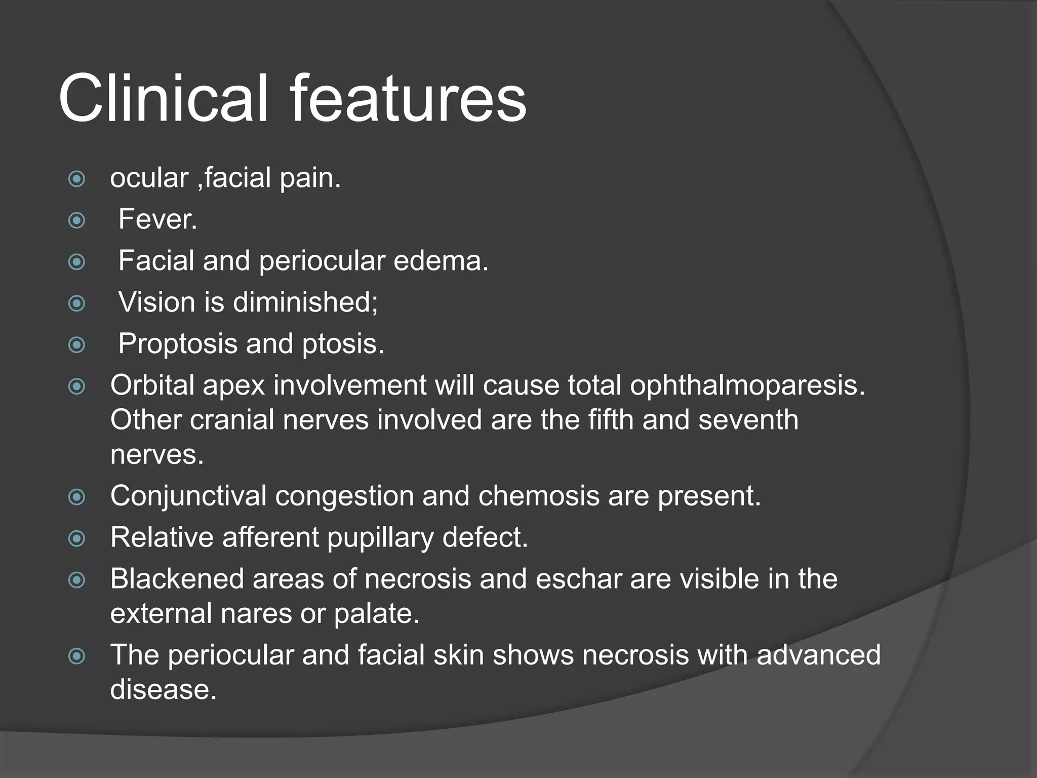 Fungal lesions of the eye | PPTX