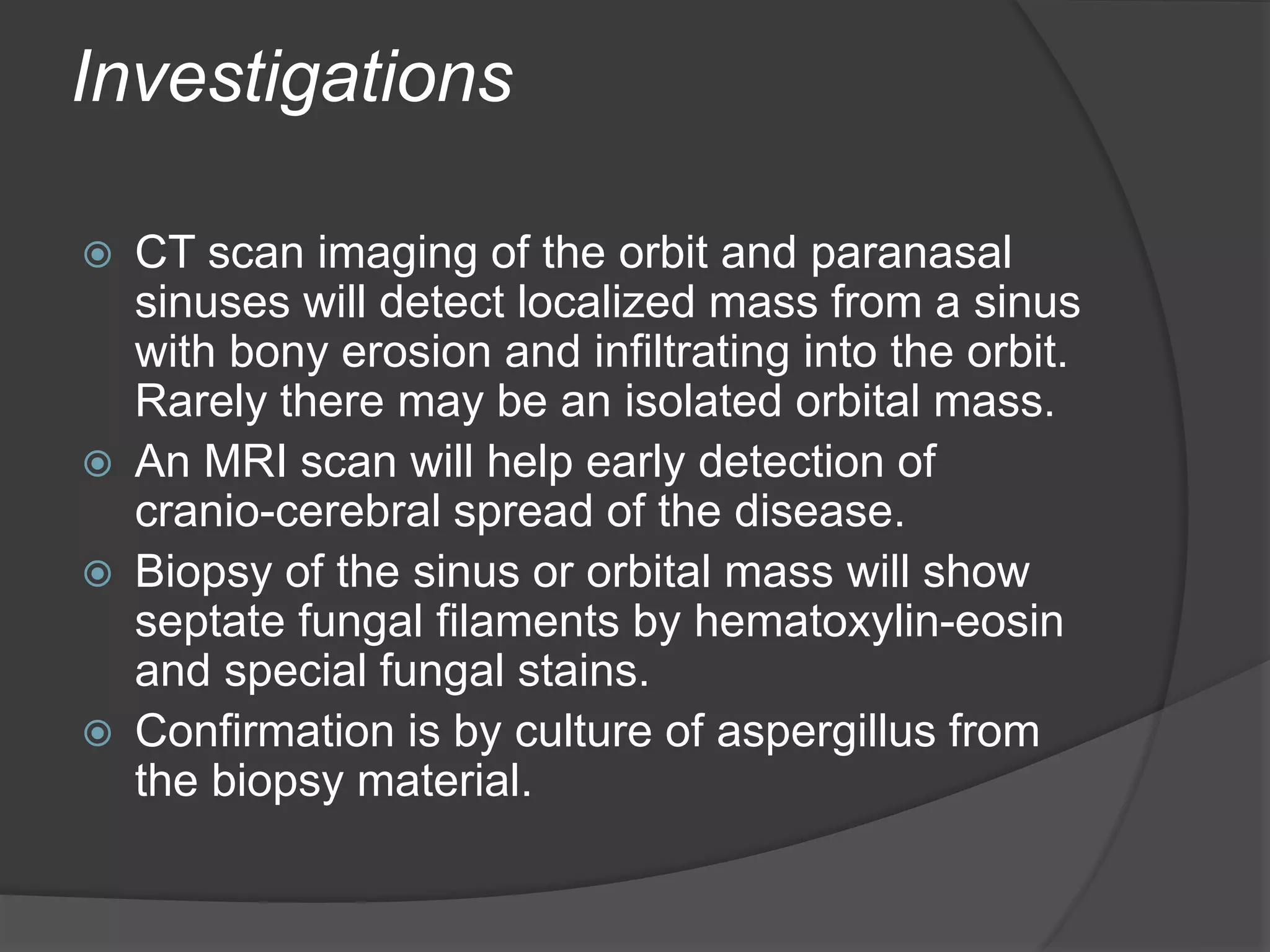 Fungal lesions of the eye | PPTX