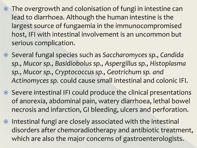 fungal microbiota and digestive diseases.pptx | Digestive Disorders ...