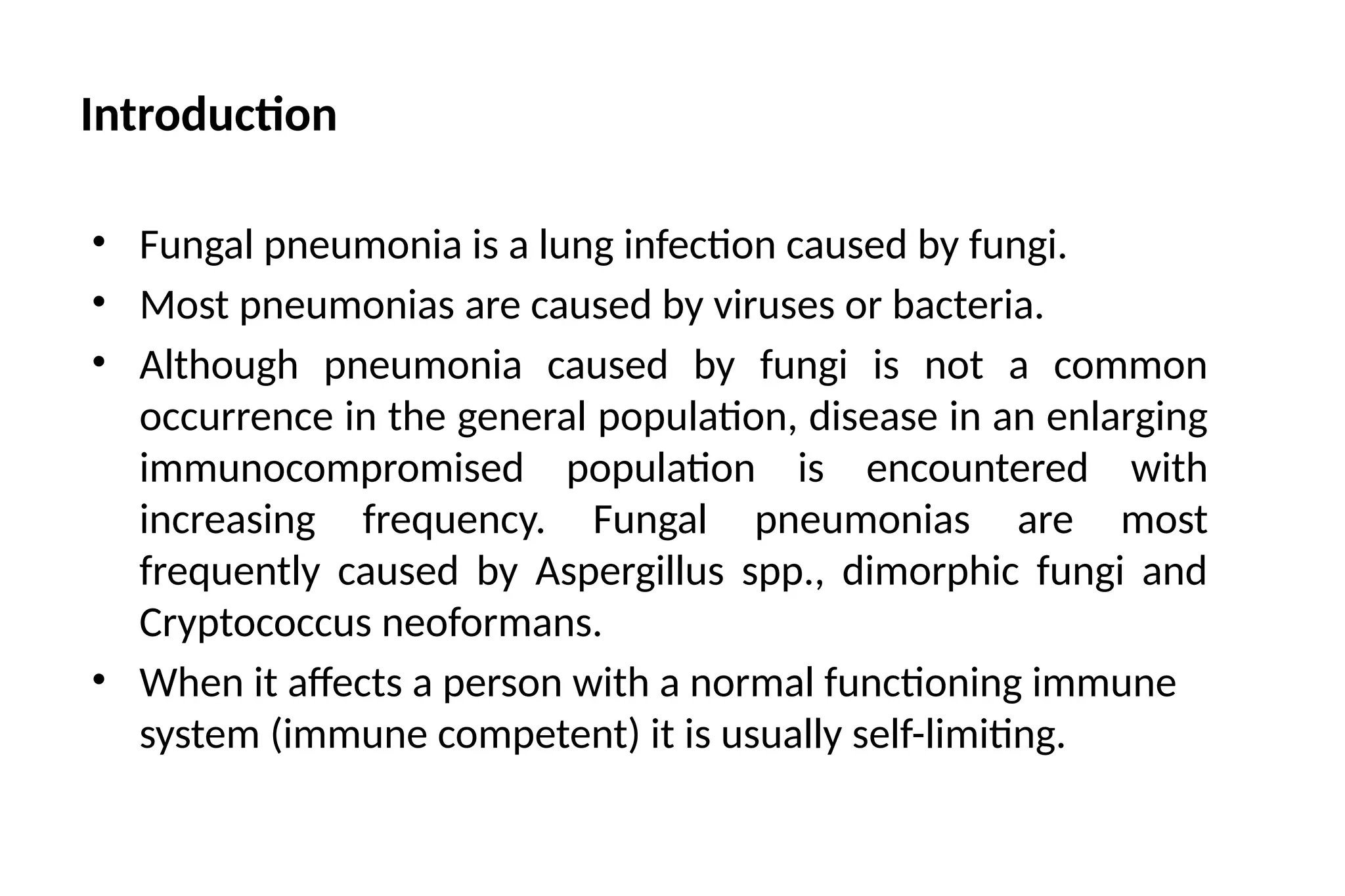 Fungal Pneumonia notes by SANJU SAH.pptx