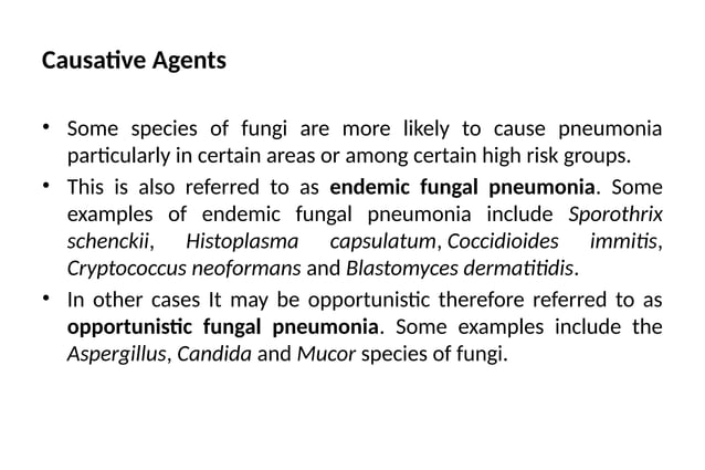 Fungal Pneumonia notes by SANJU SAH.pptx