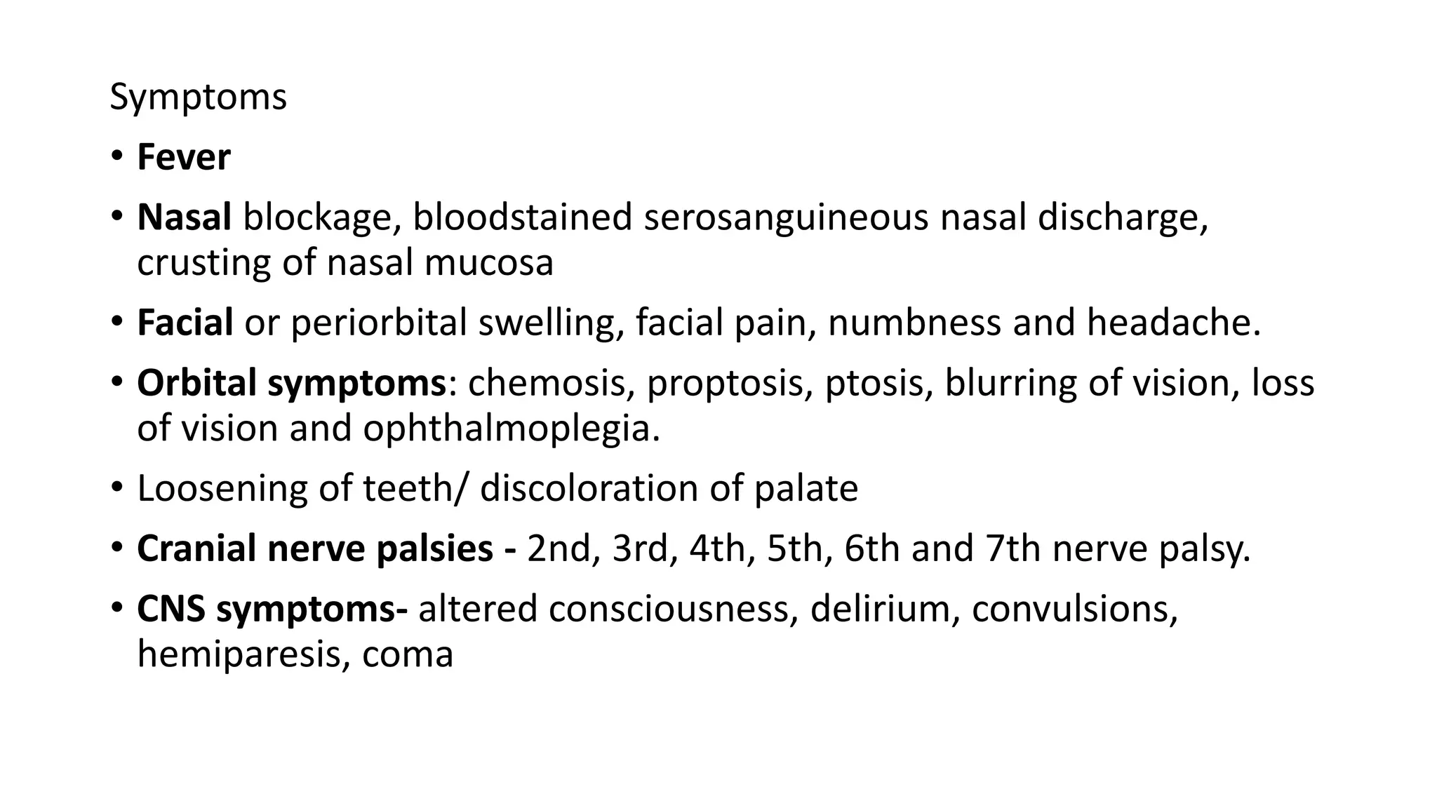 FUNGAL RHINOSINUSITIS - invasive fungal sinusitis.pptx