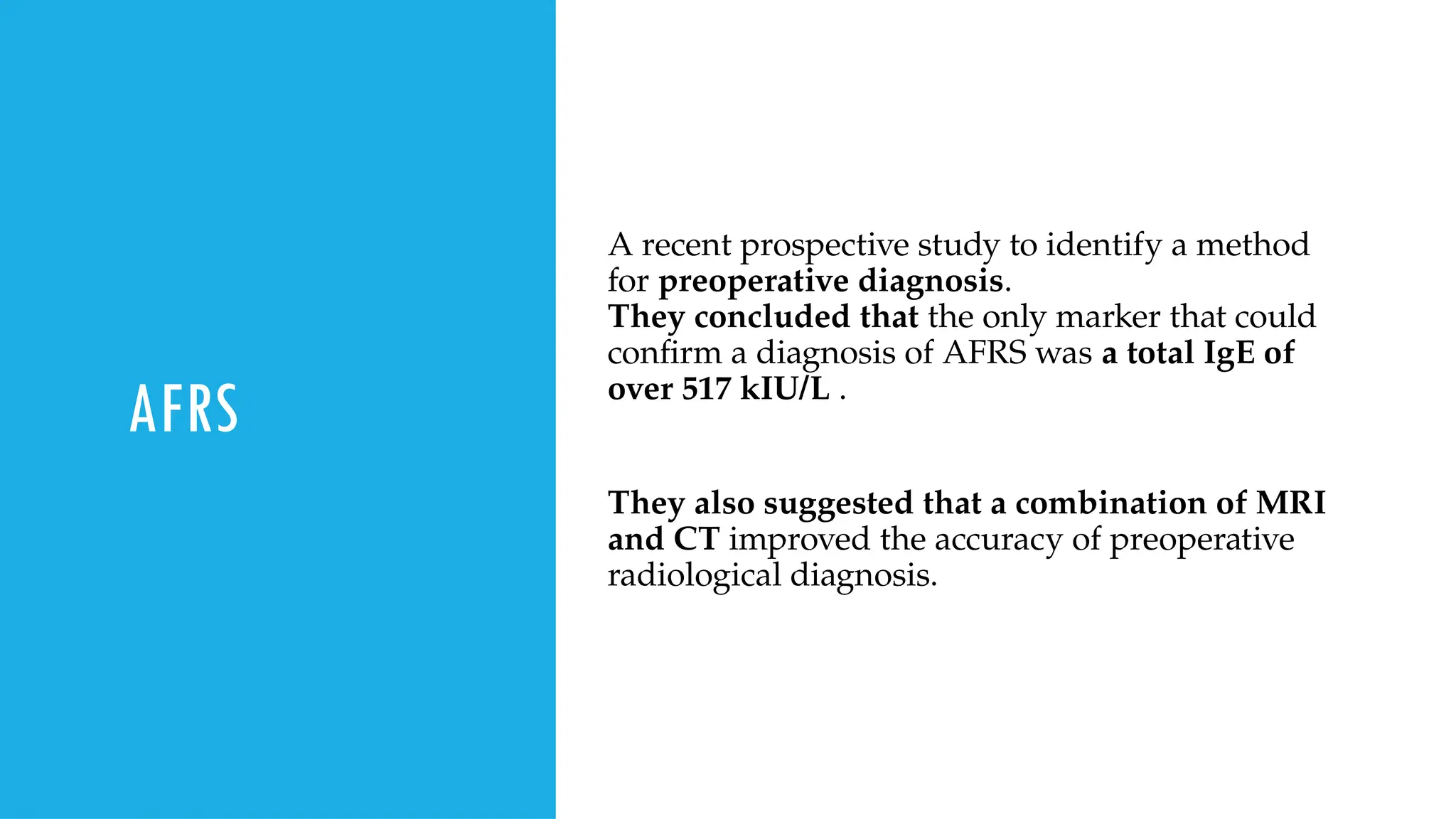 Fungal rhinosinusitis update and epos 2020 | PPTX
