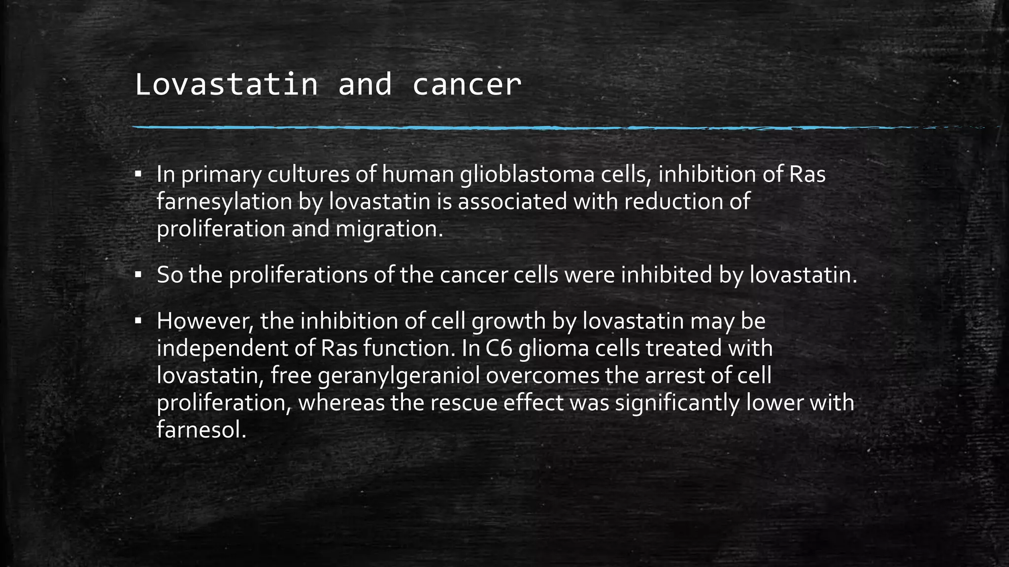 Fungal secondary metabolite - Lovastatin.pptx