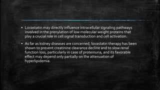 Fungal secondary metabolite - Lovastatin.pptx