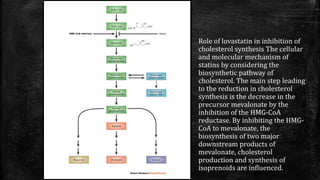 Fungal secondary metabolite - Lovastatin.pptx