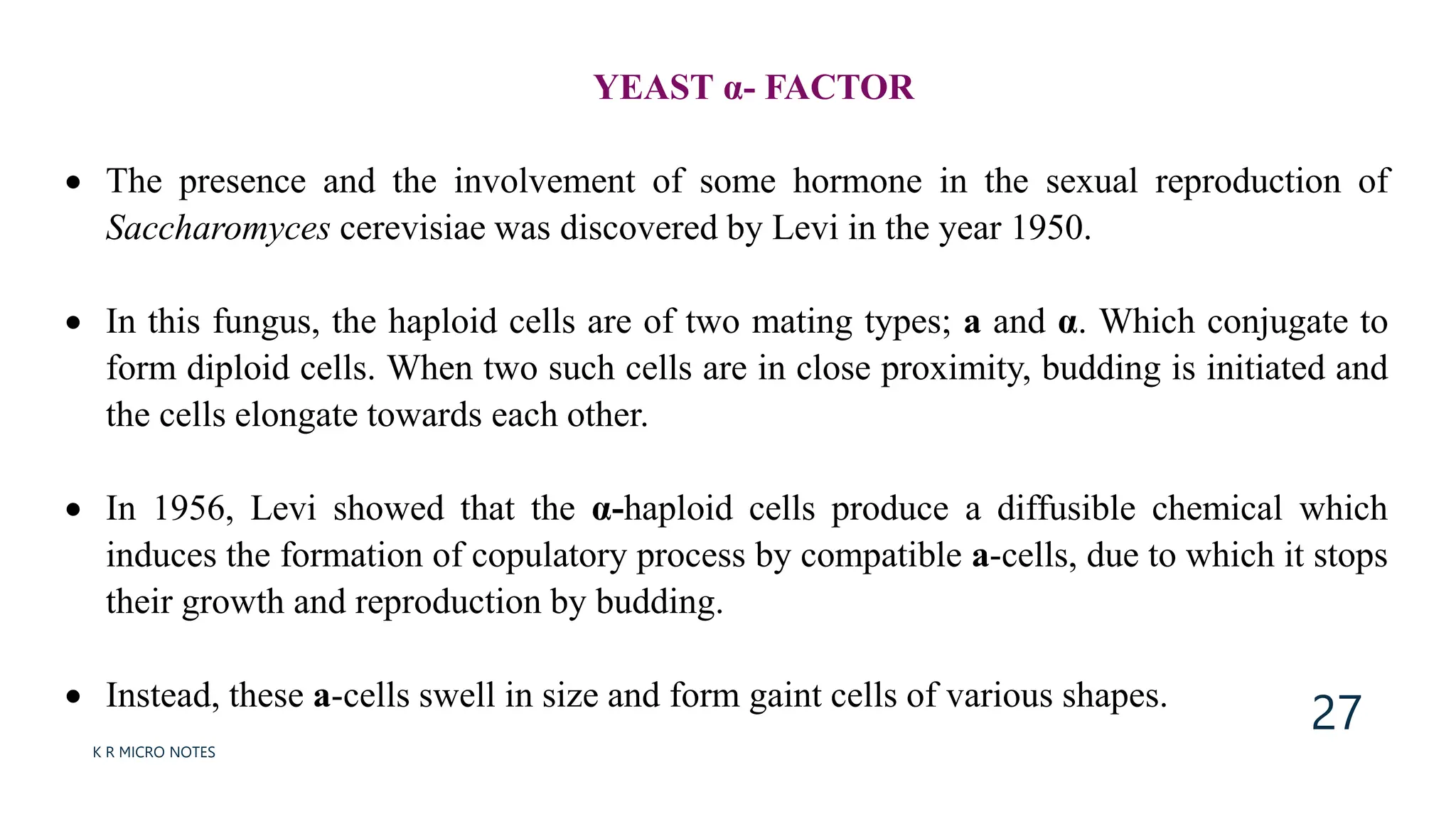 Fungal Sex Hormones SIRENIN ANTHERIDIOL. | PPTX