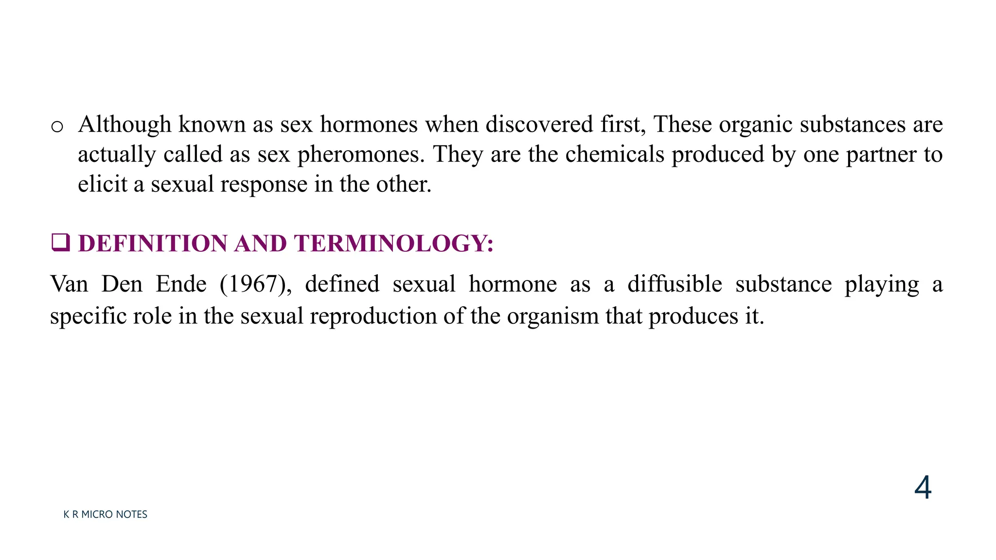 Fungal Sex Hormones SIRENIN ANTHERIDIOL. | PPTX