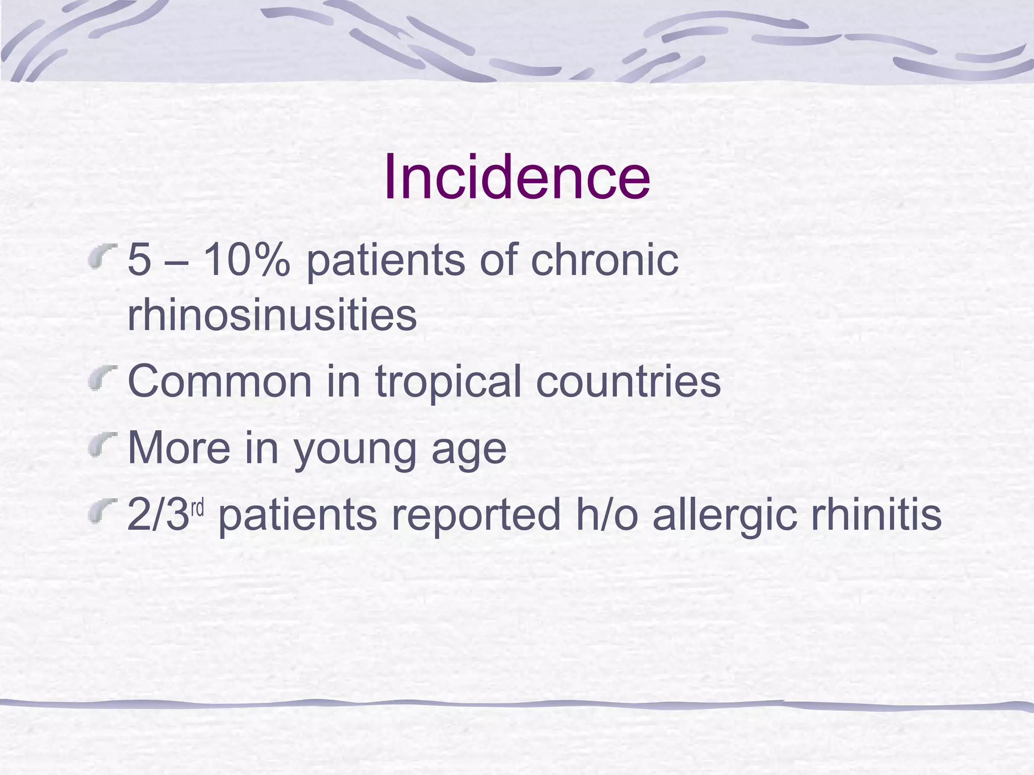 Allergic Fungal Rhinosinusitis | PPT