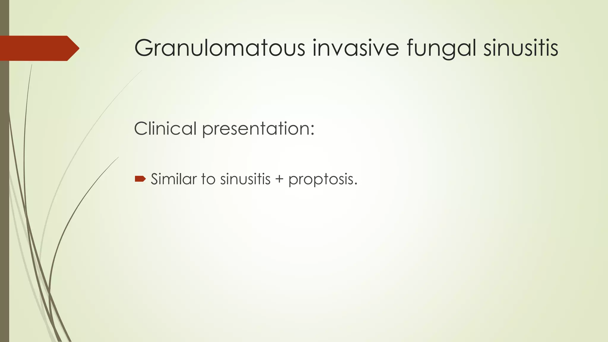 Fungal sinusitis | PPTX