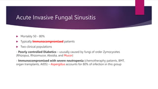 Fungal sinusitis.pptx