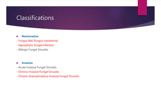 Fungal sinusitis.pptx