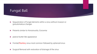 Fungal sinusitis.pptx