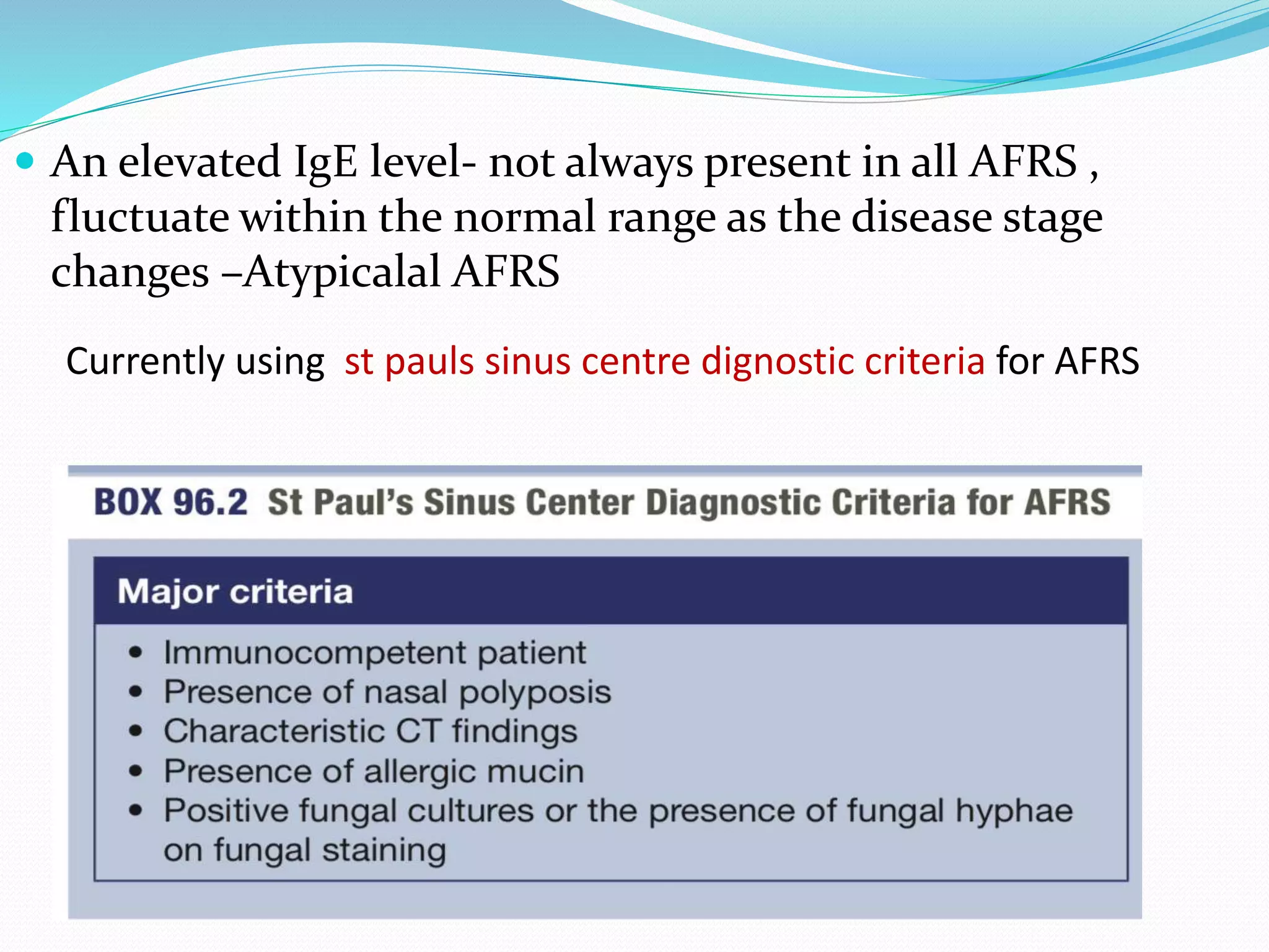 Fungal Rhinosinusitis | PPT