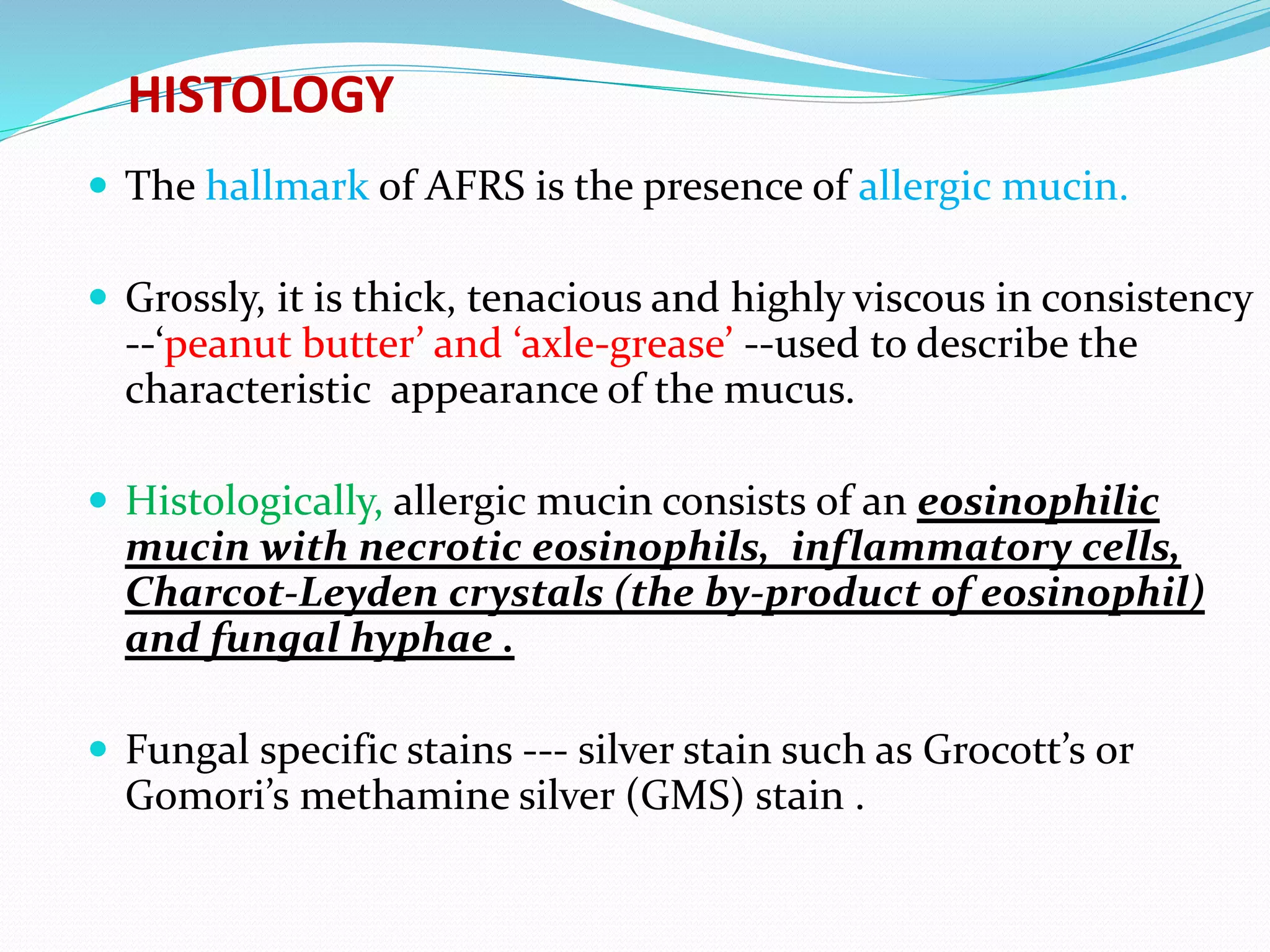 Fungal Rhinosinusitis | PPT