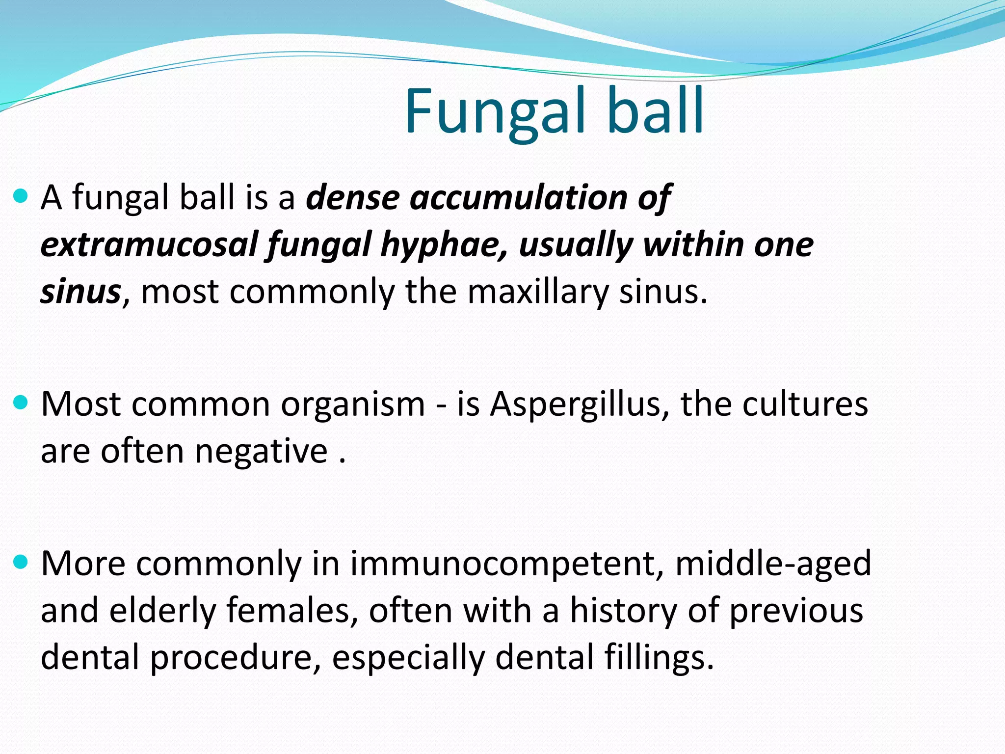 Fungal Rhinosinusitis | PPT
