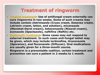 Ringworm Prevention
