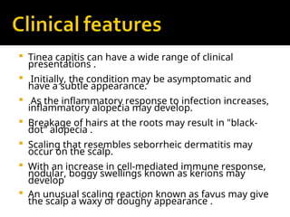 Detailed notes on Fungal Skin Infections.ppt