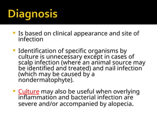 Detailed notes on Fungal Skin Infections.ppt