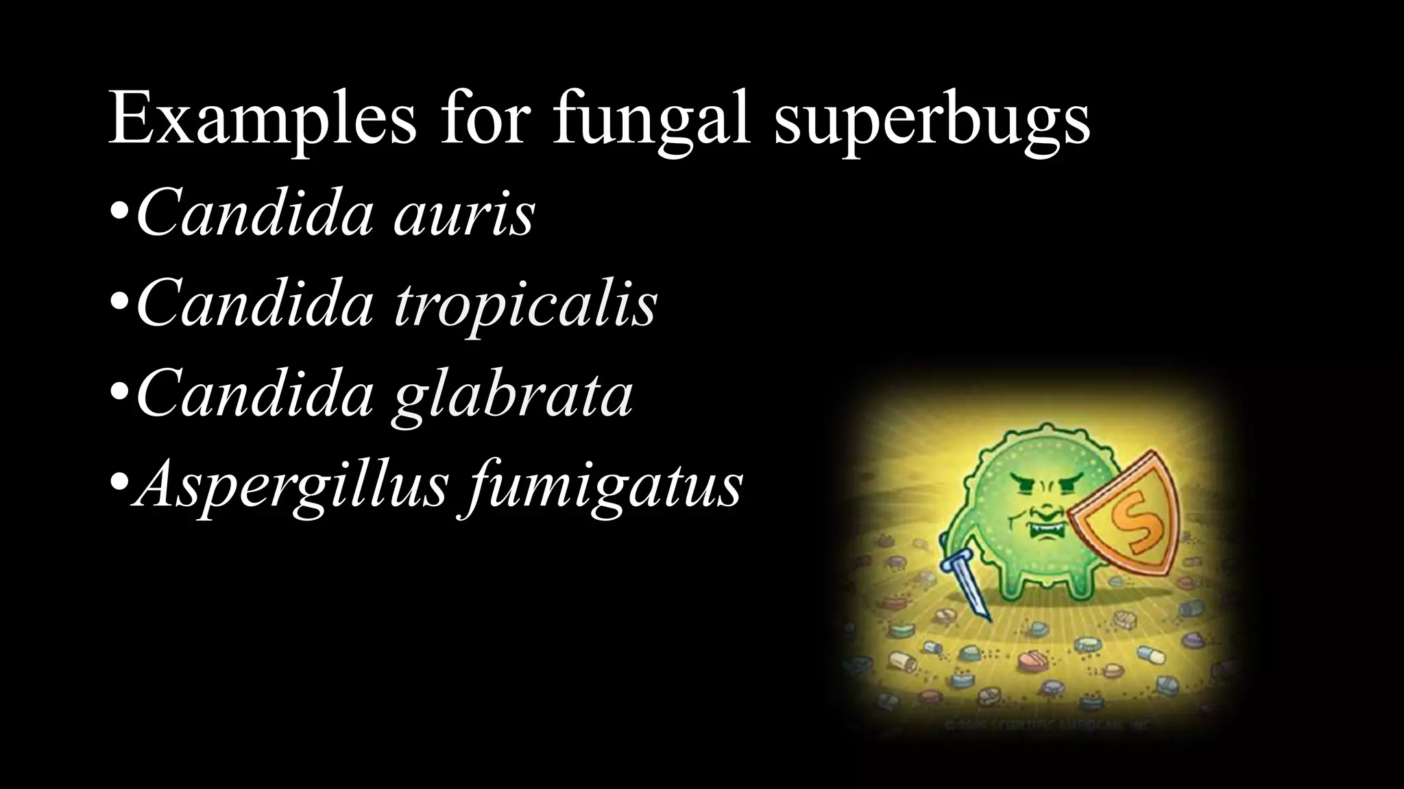 Fungal superbugs | PPTX