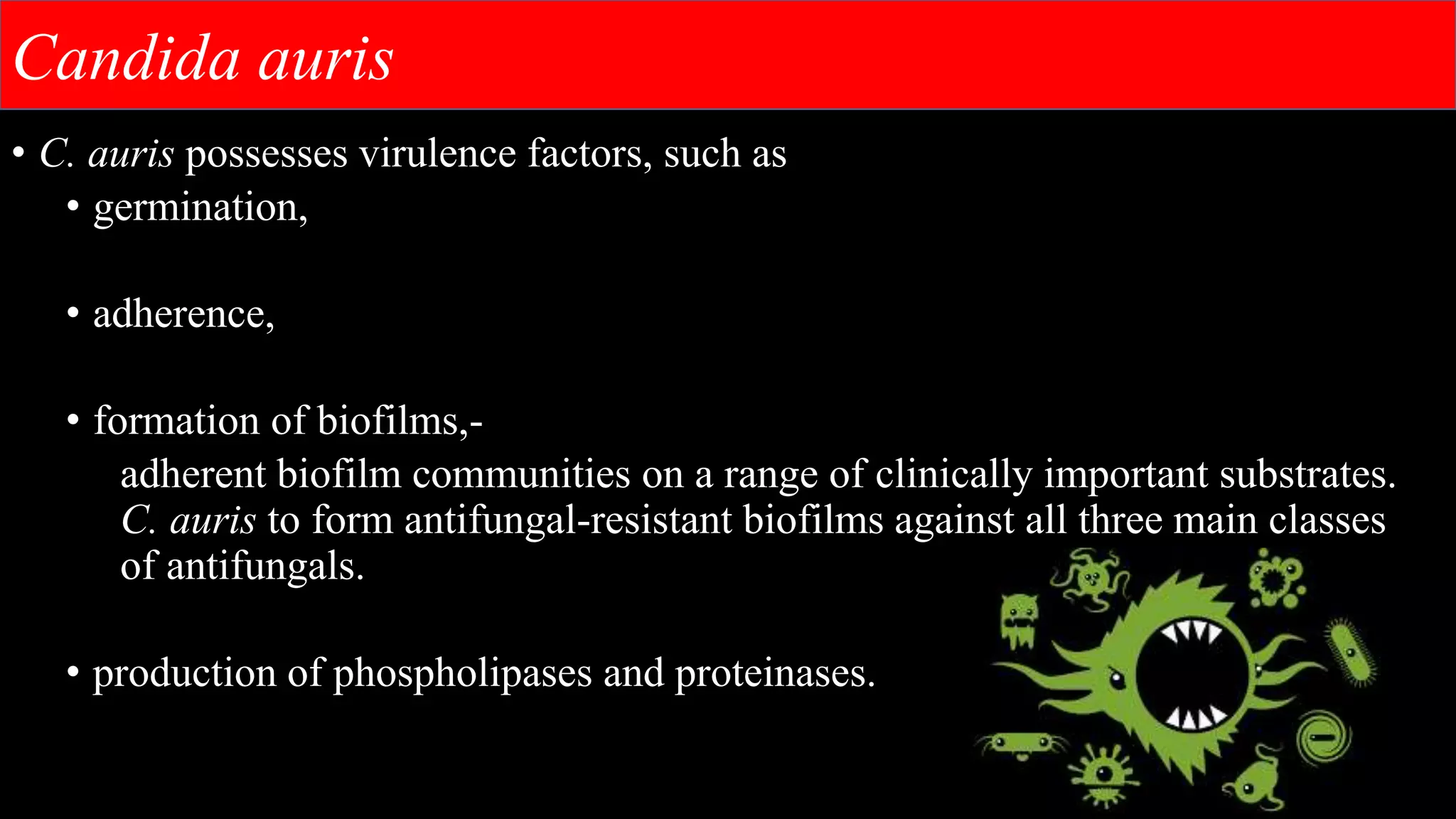 Fungal superbugs | PPTX