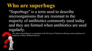 Fungal superbugs | PPTX