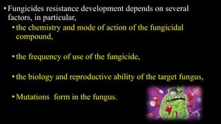 Fungal superbugs | PPTX