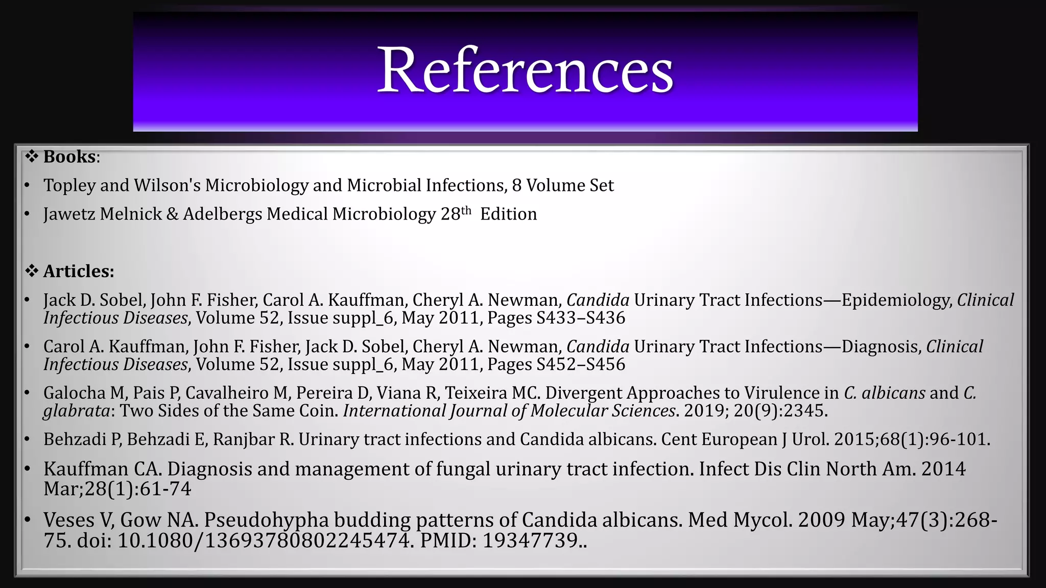 Fungal Urinary Tract Infections by YF.pdf