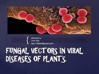 Fungal vectors | PDF