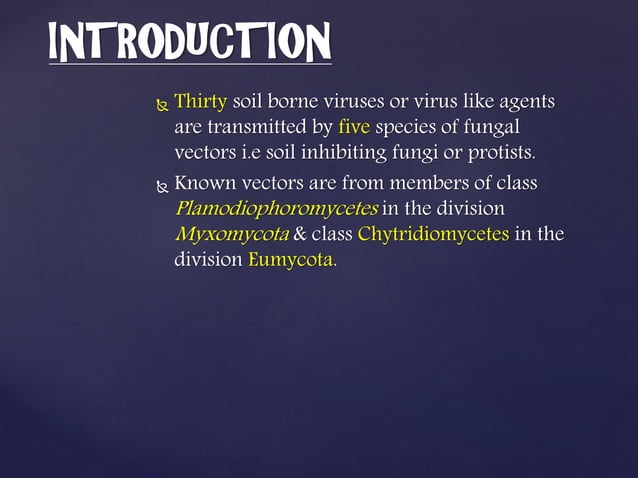 Fungal vectors | PDF