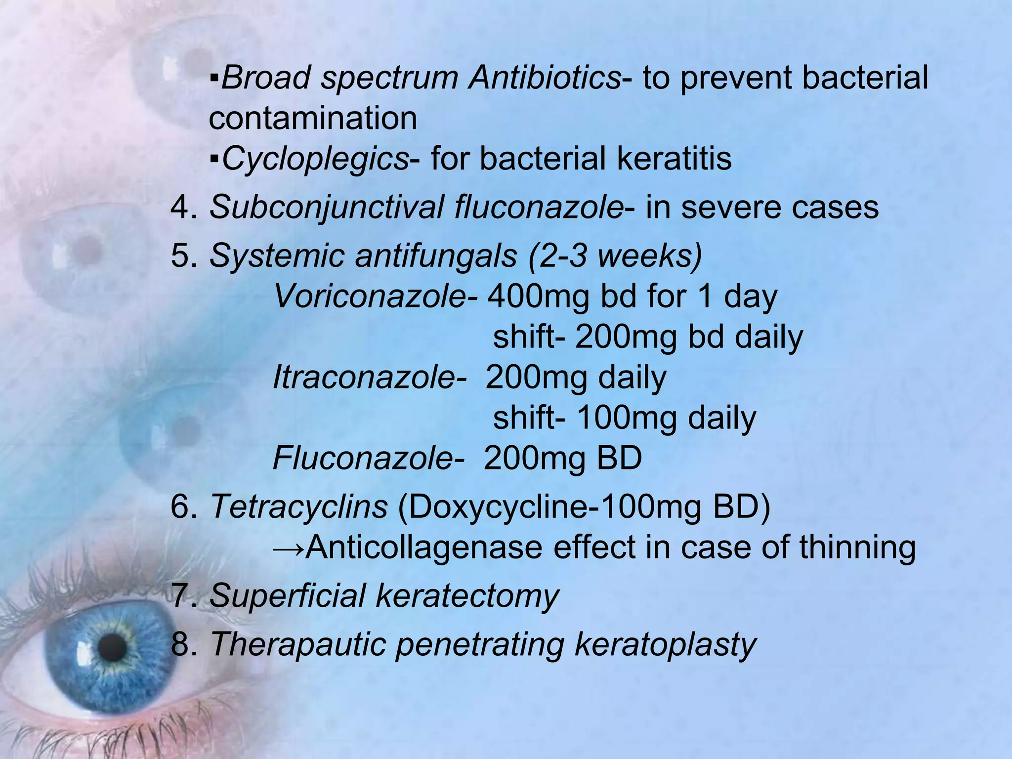 Fungal & viral keratitis | PPTX