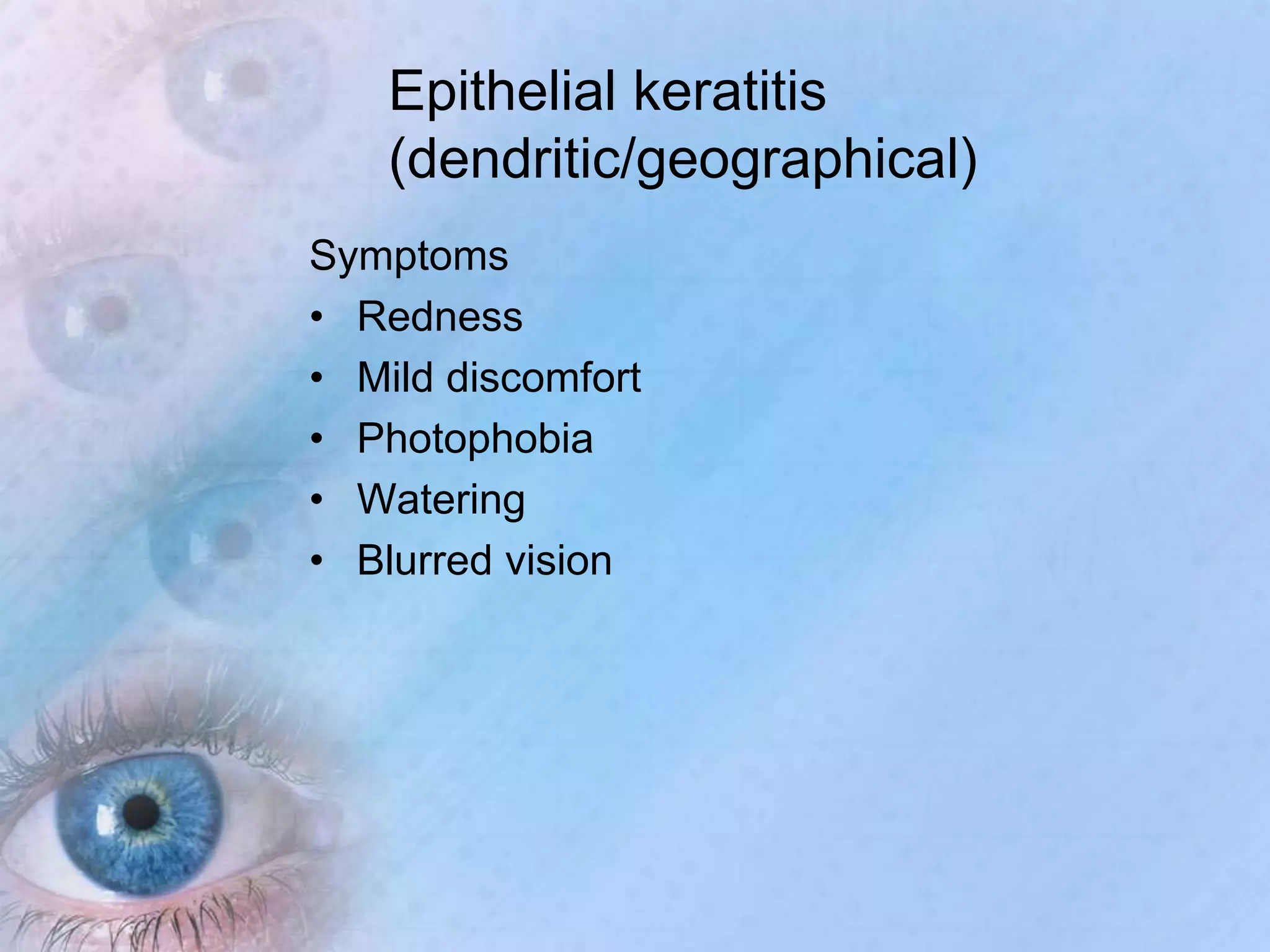 Fungal & viral keratitis | PPTX