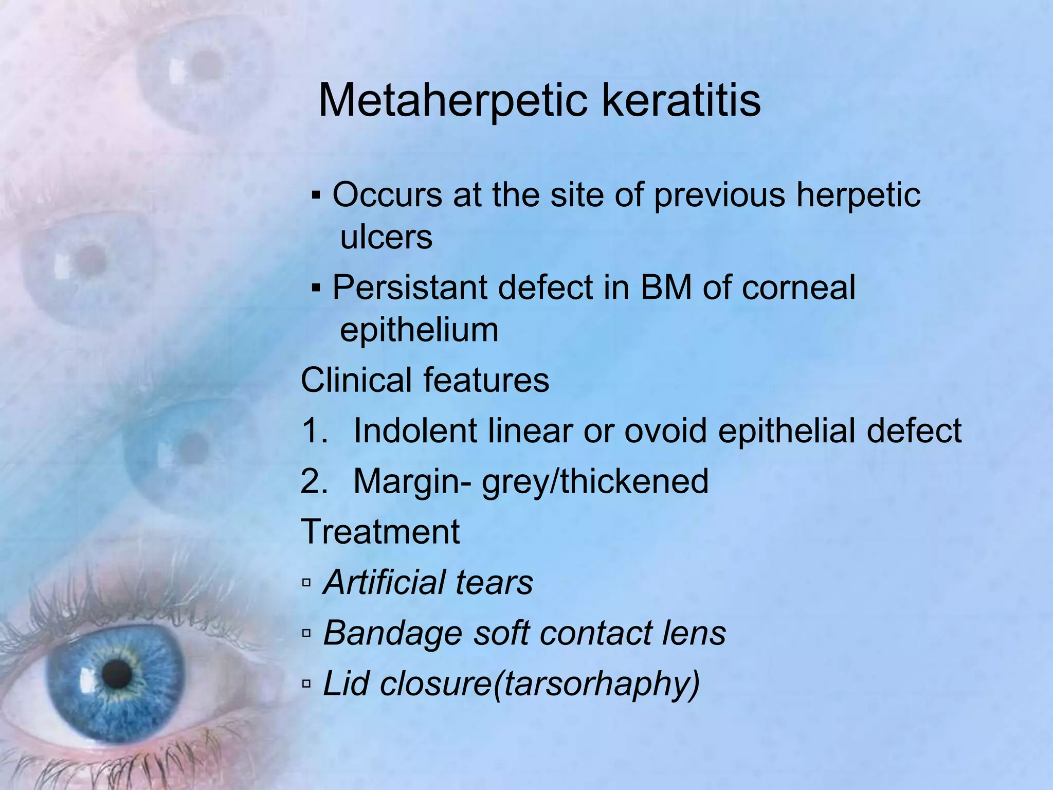 Fungal & viral keratitis | PPTX