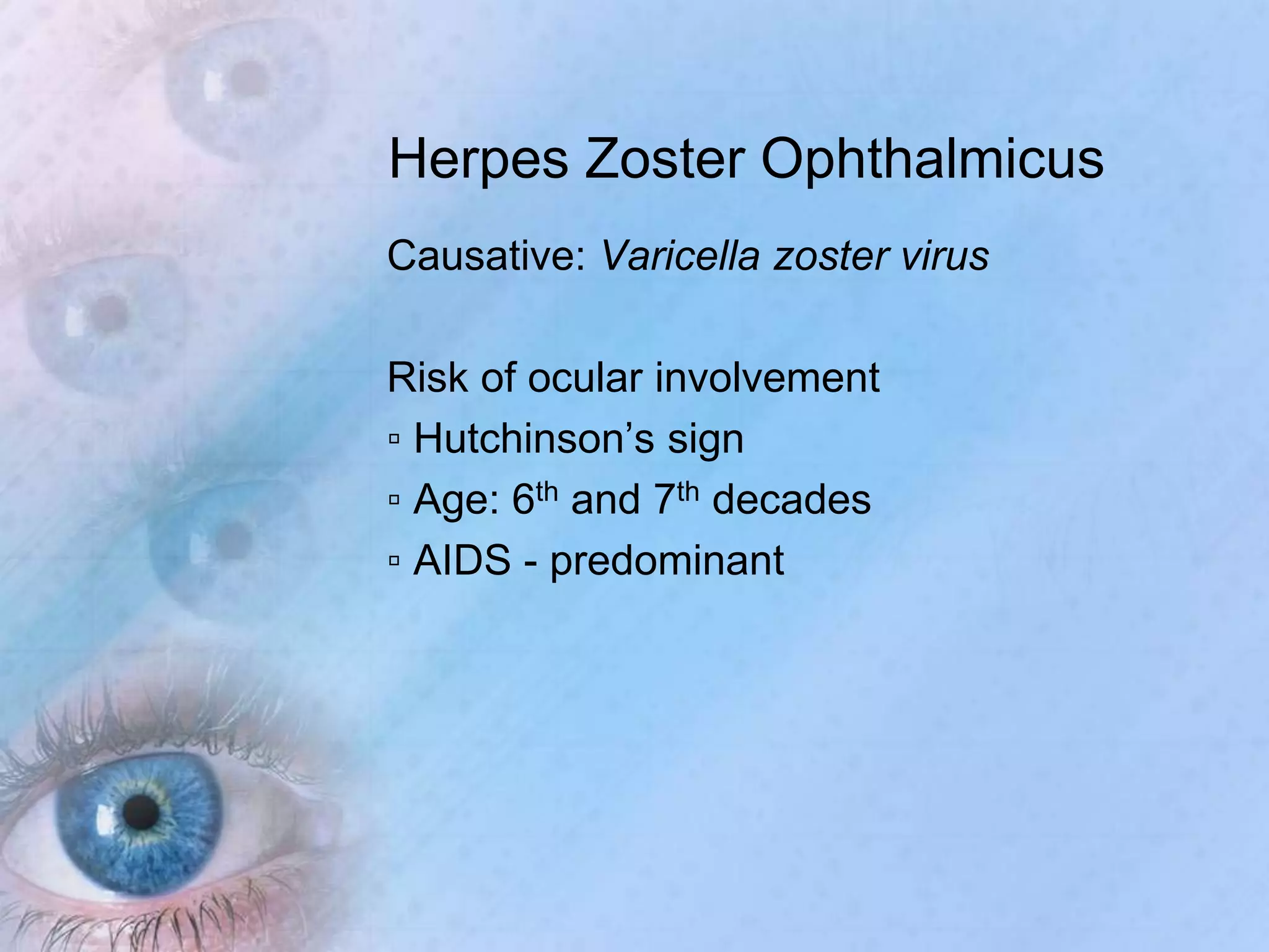 Fungal & viral keratitis | PPTX
