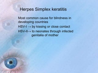 Fungal & viral keratitis | PPTX