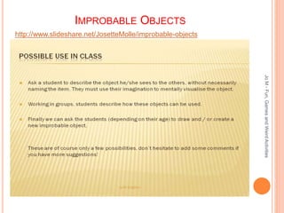 Fun, games and weird activities | PPTX