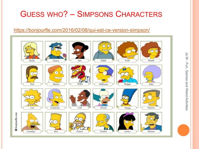 Fun, games and weird activities | PPTX