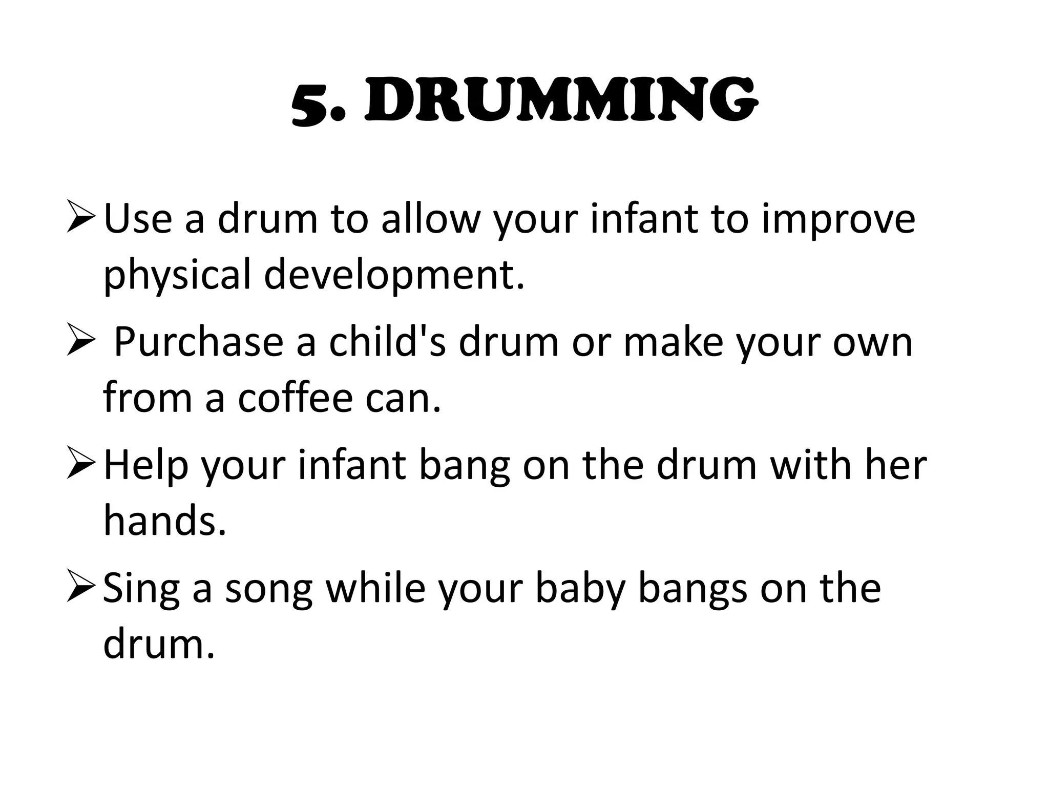 Fun games for infants! | PPTX