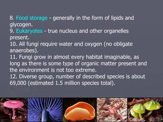 Fungi 1195182837648559-3 | PPT
