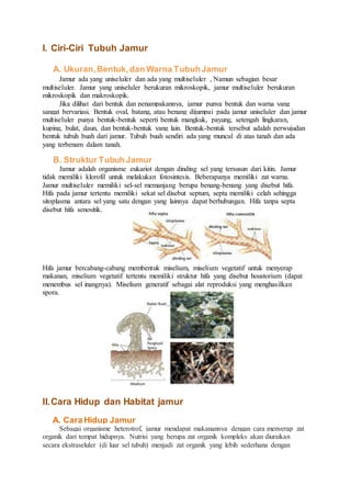 Fungi | PDF