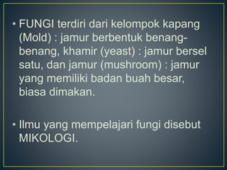 Fungi | PPTX