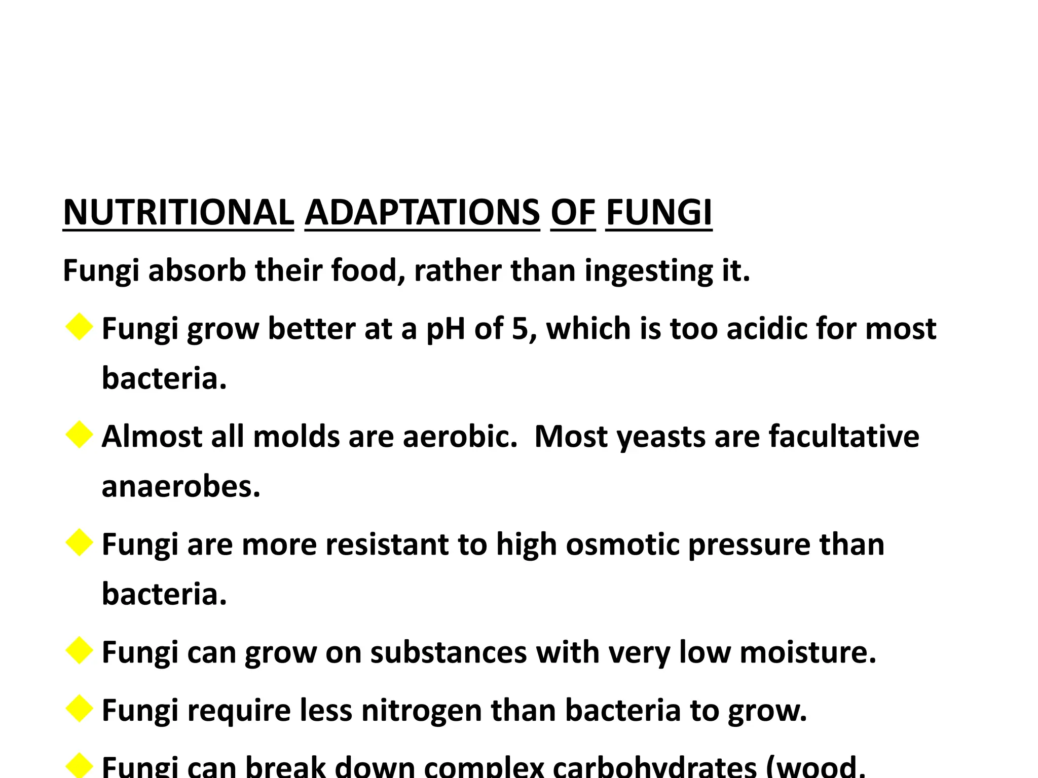 Fungus and its role in ecosystems. Explained for Pharm d students | PPT