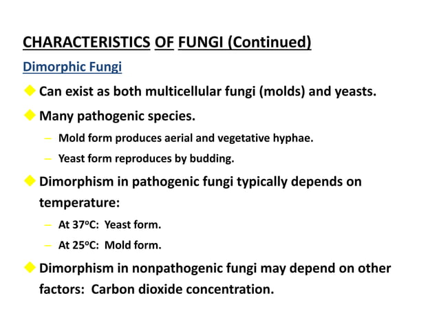 Fungus and its role in ecosystems. Explained for Pharm d students | PPT