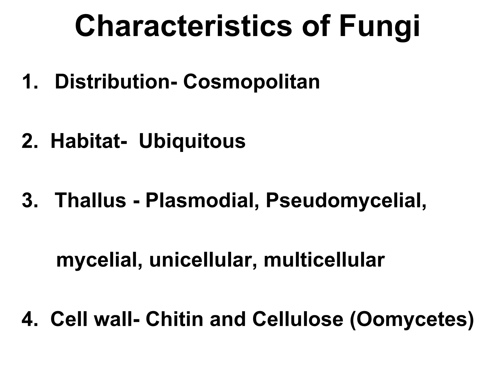 Definition, Characteristics, Nutrition, Special Structures ...