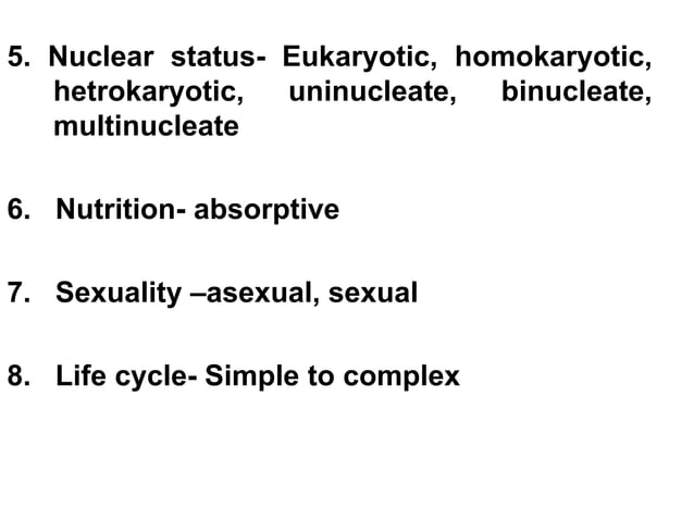 Definition, Characteristics, Nutrition, Special Structures ...
