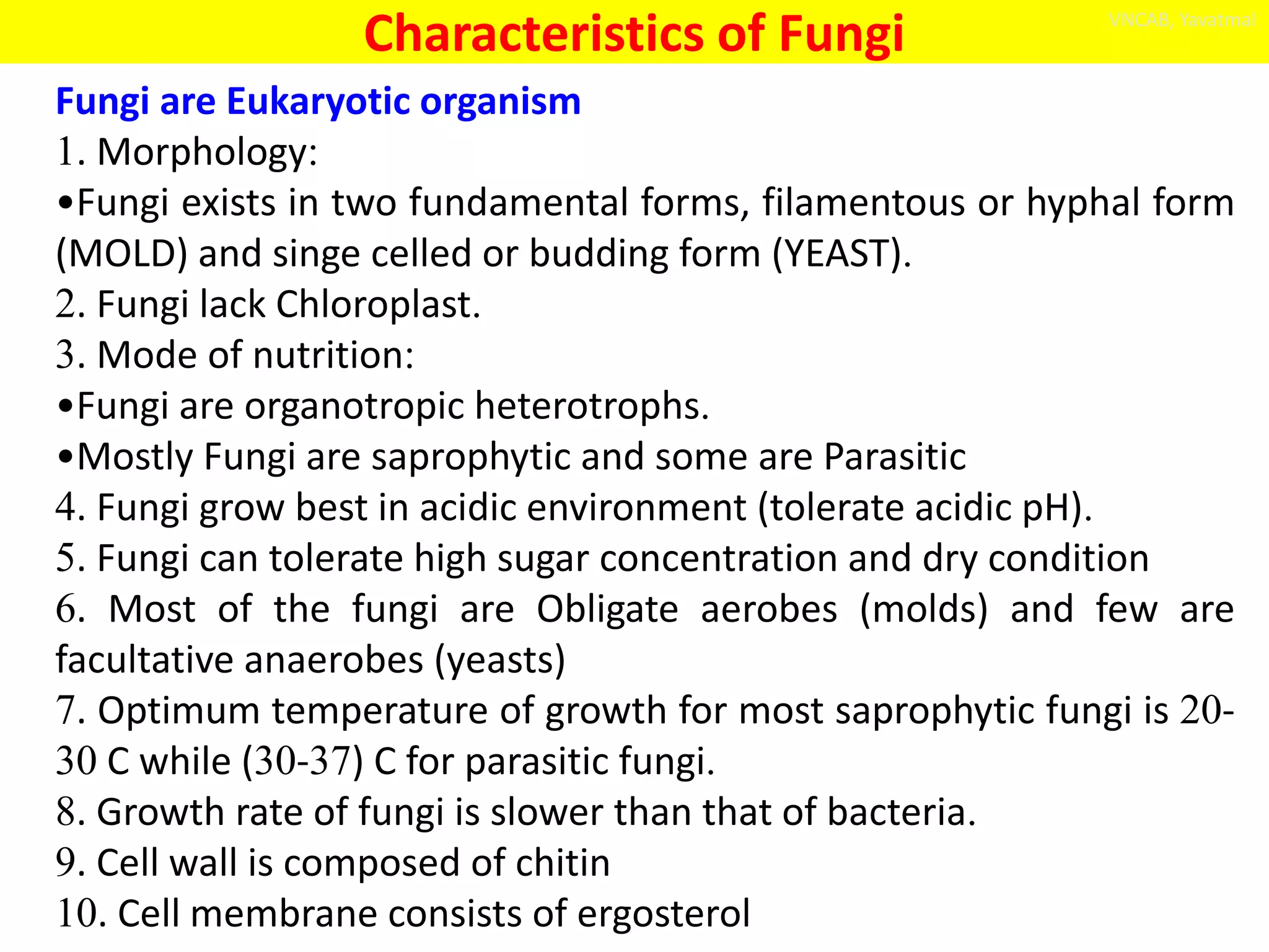 Fungi | PPT