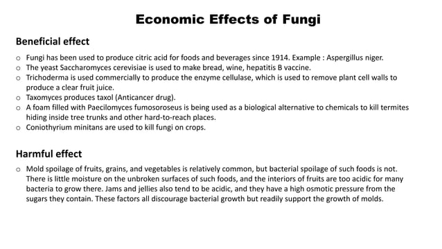 Fungi - An Introduction | PPTX | Gardening | Home & Garden