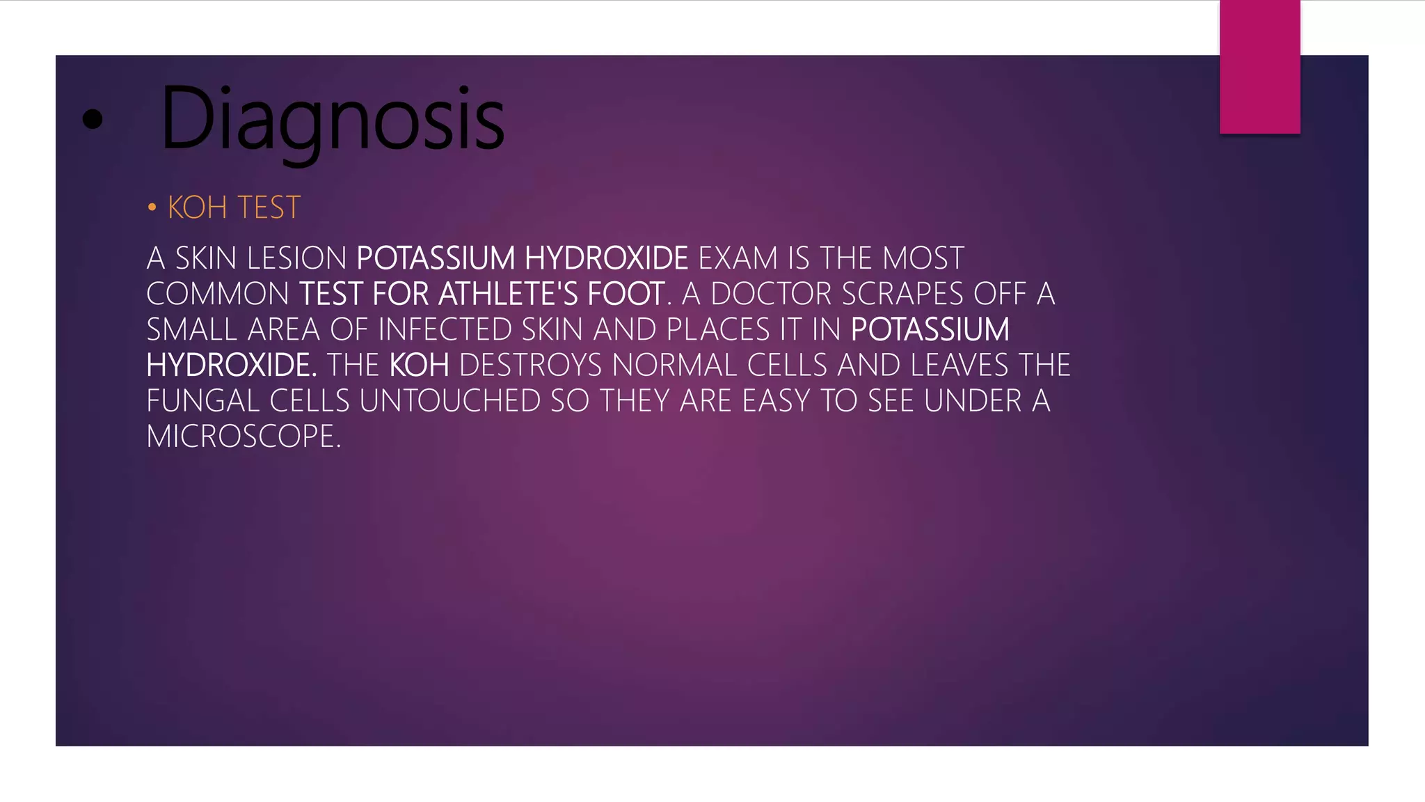 ATHLETE'S FOOT [TENEA PEDIS] FUNGI | PPTX