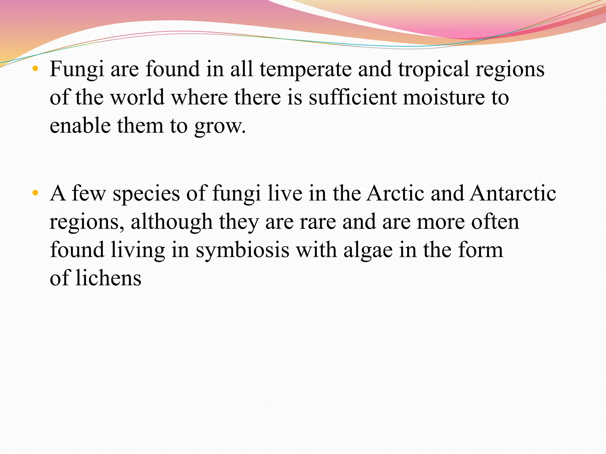 Introduction to fungus of all kinds.pptx | Biological Sciences | Science
